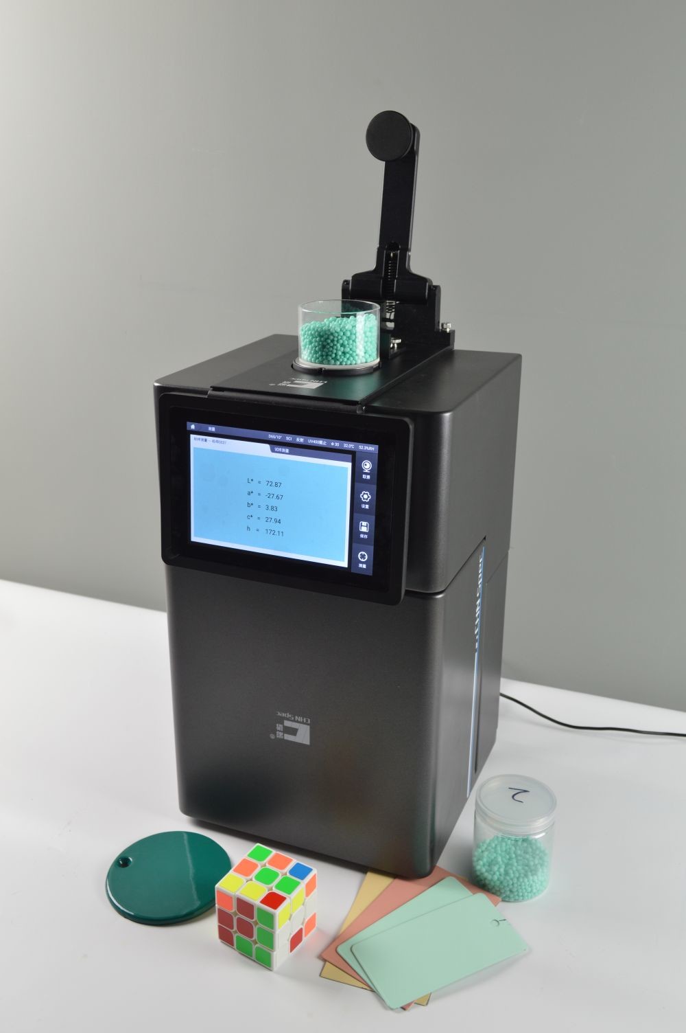 152mm Sphere CE Benchtop Spectrophotometer 8GB Storage Memory