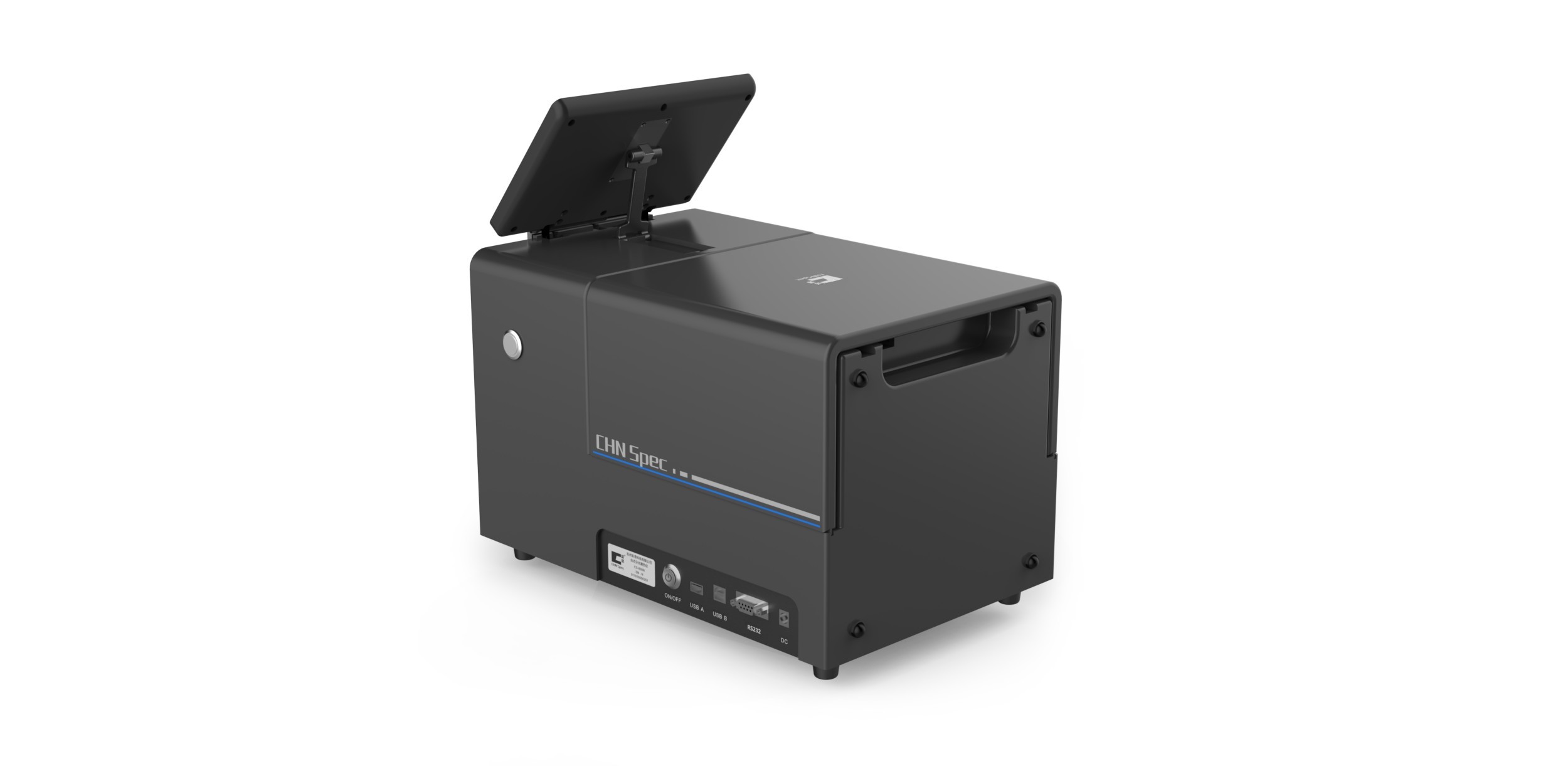 BenchTop Spectrophotometer Dual Optical Paths Spectrum Analysis ...
