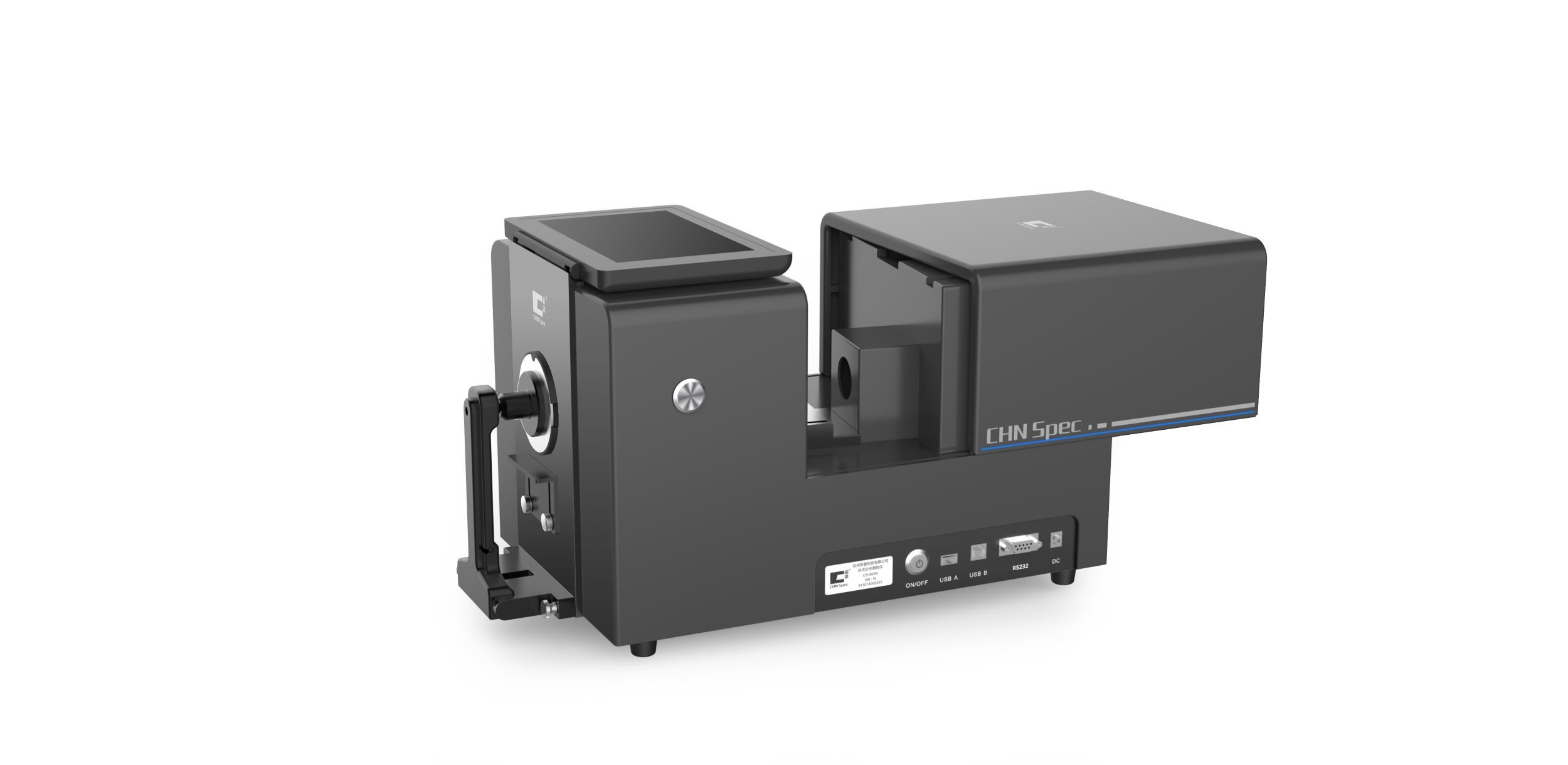 BenchTop Spectrophotometer Dual Optical Paths Spectrum Analysis ...