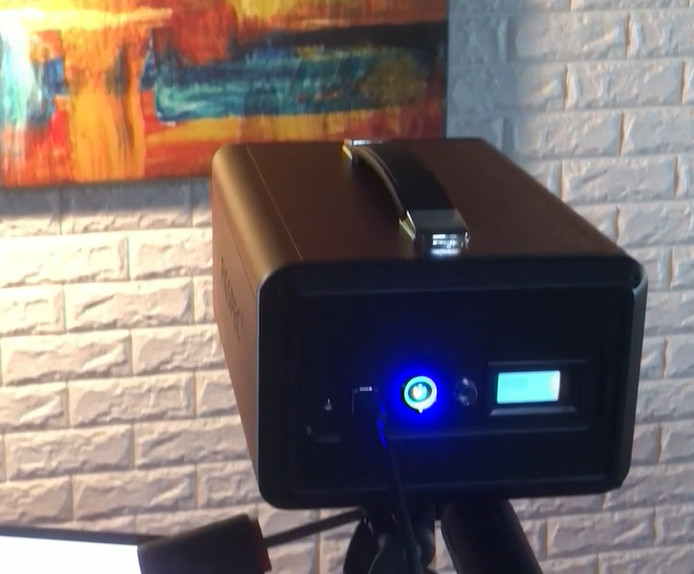 25um Slit Width Hyperspectral Imaging Camera With CMOS Detector FS-20