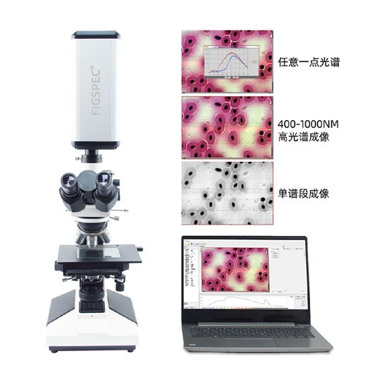 Detection Staining Microscopic Hyperspectral Imaging System With Lens ...
