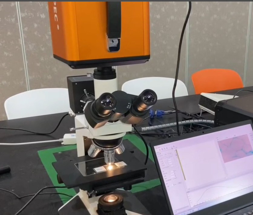 Detection Staining Microscopic Hyperspectral Imaging System With Lens ...