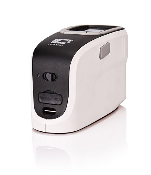 Portable Color Measurement Spectrophotometer For Paints Color Matching