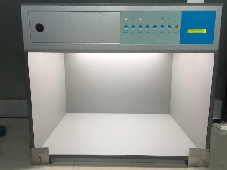 D65 TL84 UV F Color Matching Light Box Conforms To International Standard