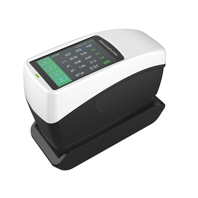 Horizontal Portable Color Spectrophotometer Ultra High Repeatability ...