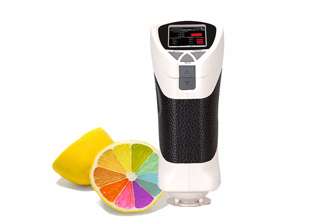 ISO Brightness Colour Measurement Device 77x86x210mm Instrument Size