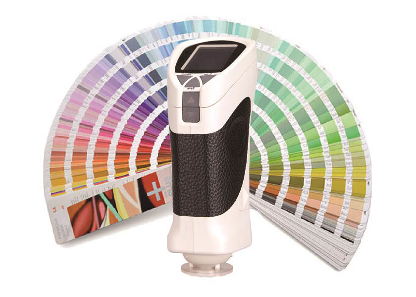 High Efficiency Handheld Color Meter 1000 Test Results Mass Storage CS-260