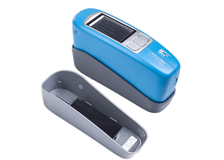 20 / 60 / 85 Test Angle Portable Gloss Meter 10000 Test Samples Data ...