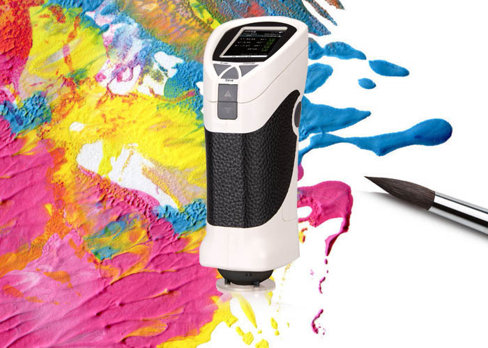 400nm 700nm Reflectance Portable Spectrophotometer Colorimeter 2s ...