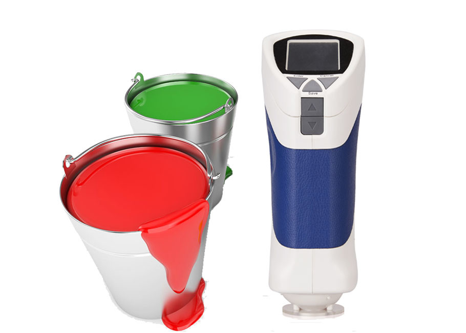 Professional Color Testing Equipment , Multi Parameter Colorimeter ...