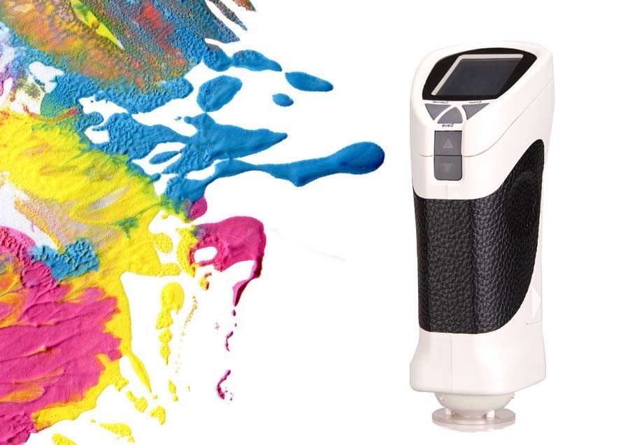 Pantone Color Laboratory Colorimeter 0 - 200% Measuring Range Long ...