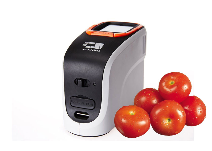 USB Interface Portable Color Spectrophotometer LED Light Source For ...