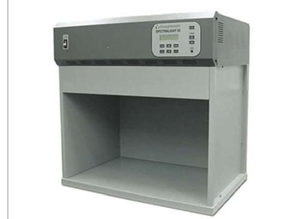 Premium Quality D65 Color Checking Light Box , Color Matching Cabinet ...