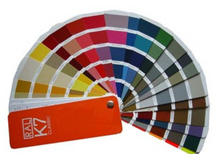 Color Guiding Ral Color Swatches , Ral Colour Chart For Packaging ...