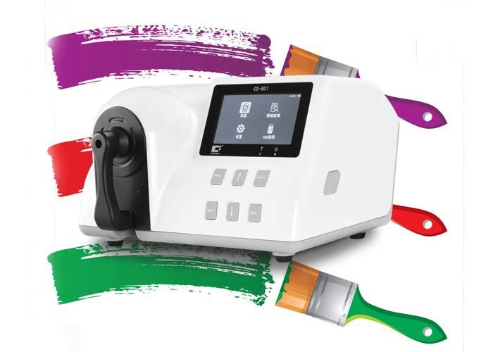 ETC Technology Color Spectrum Analyzer , Spectrophotometer For Color ...