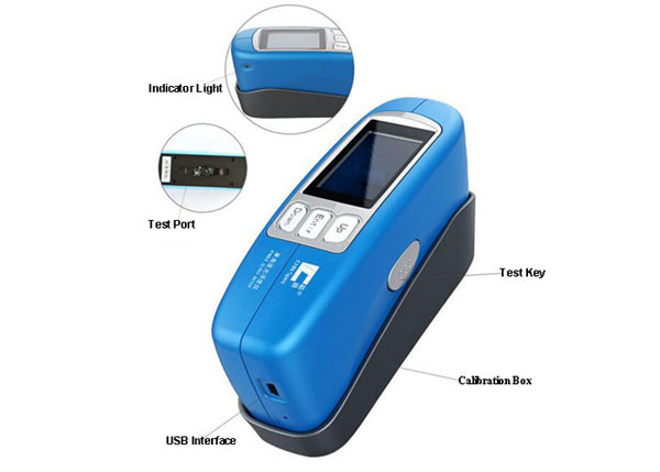 Gloss Level Measurement / Gloss Measurement Instruments Large Battery ...