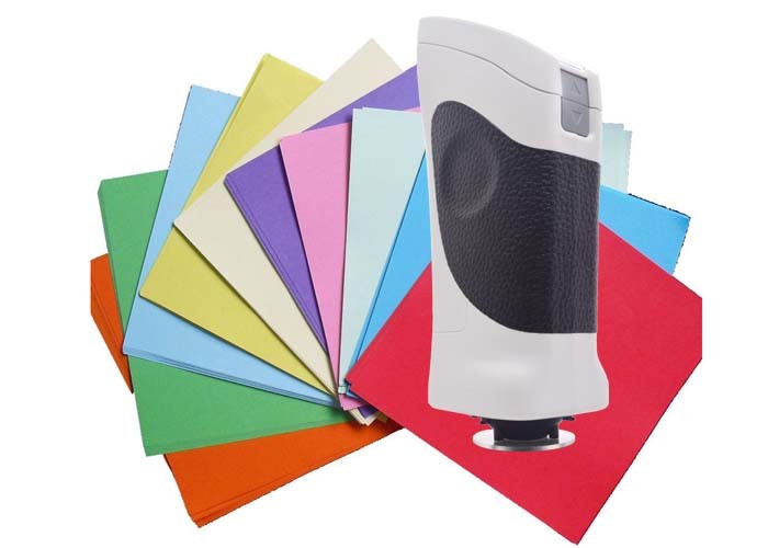 Digital Laboratory Colorimeter Plastic Sheet Color Testing Machine With ...