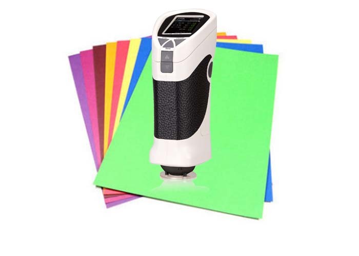 Digital Laboratory Colorimeter Plastic Sheet Color Testing Machine With ...