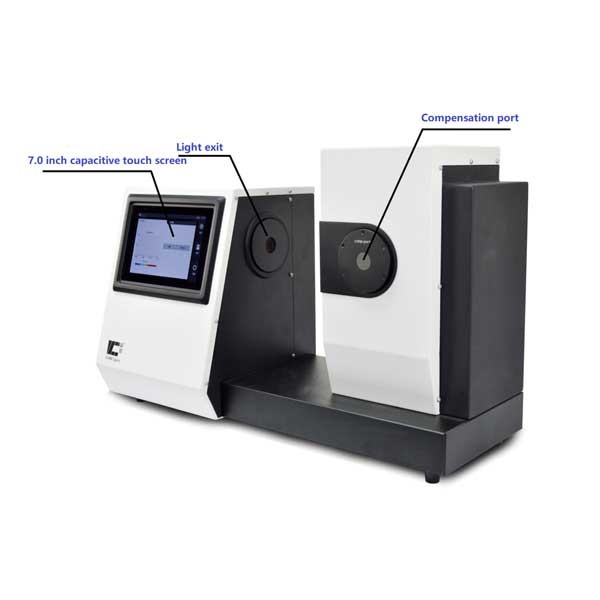 Touch Screen Plastic Glass Transparency Meter for Clarity Haze and ...