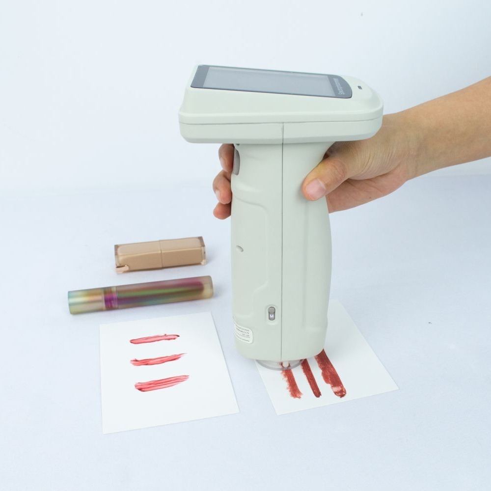 Auto Calibration Portable Spectrophotometer Report Reflectance Data At 10nm
