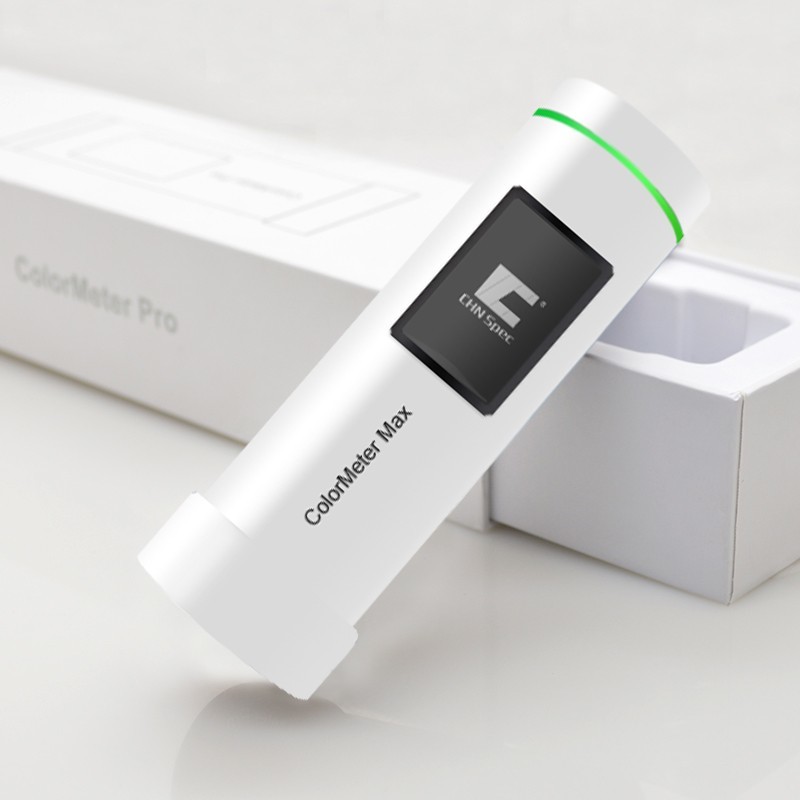 Single Machine Portable Colorimeter Max With Measurements And Data
