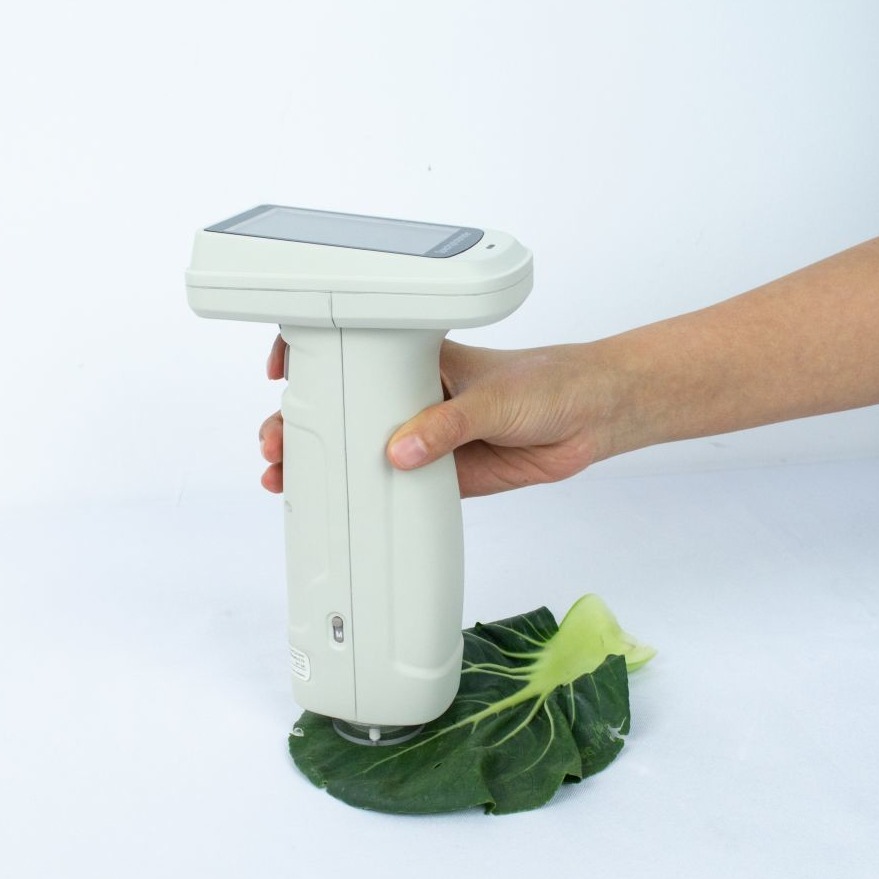 Auto Calibration Portable Spectrophotometer Report Reflectance Data At 10nm