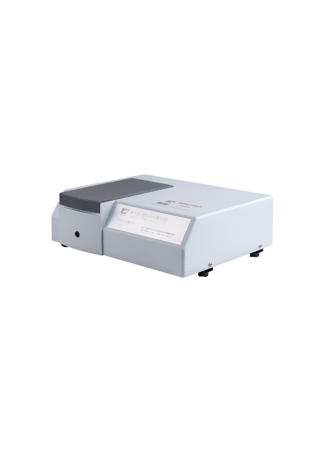 400-700 wavelength range Benchtop Transmittance Spectrophotometer For ...