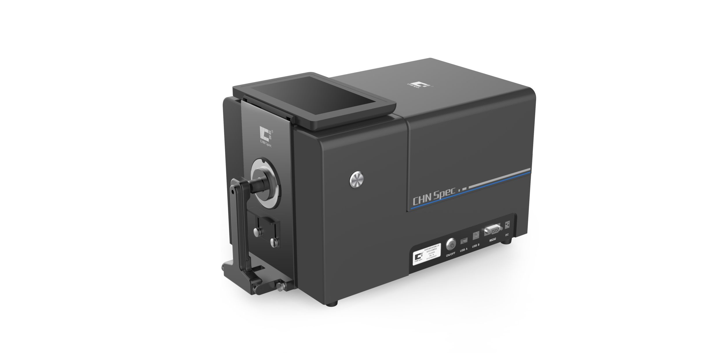 Dual Light Path Sensor CE Benchtop Spectrophotometer For Textile Dyeing ...