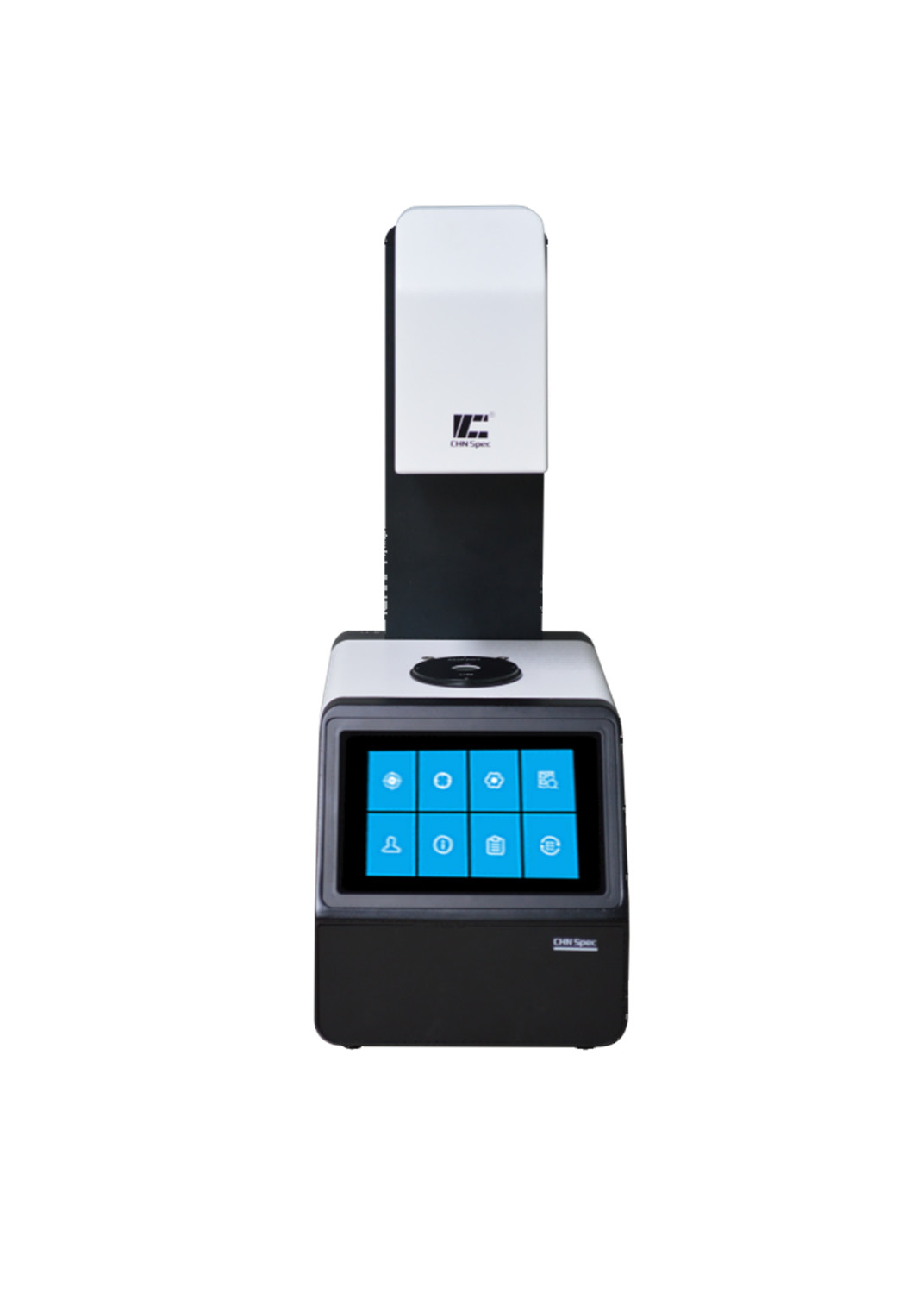 7 Inches Touch Screen Haze Meter D/0 154mm Integrating Sphere Size