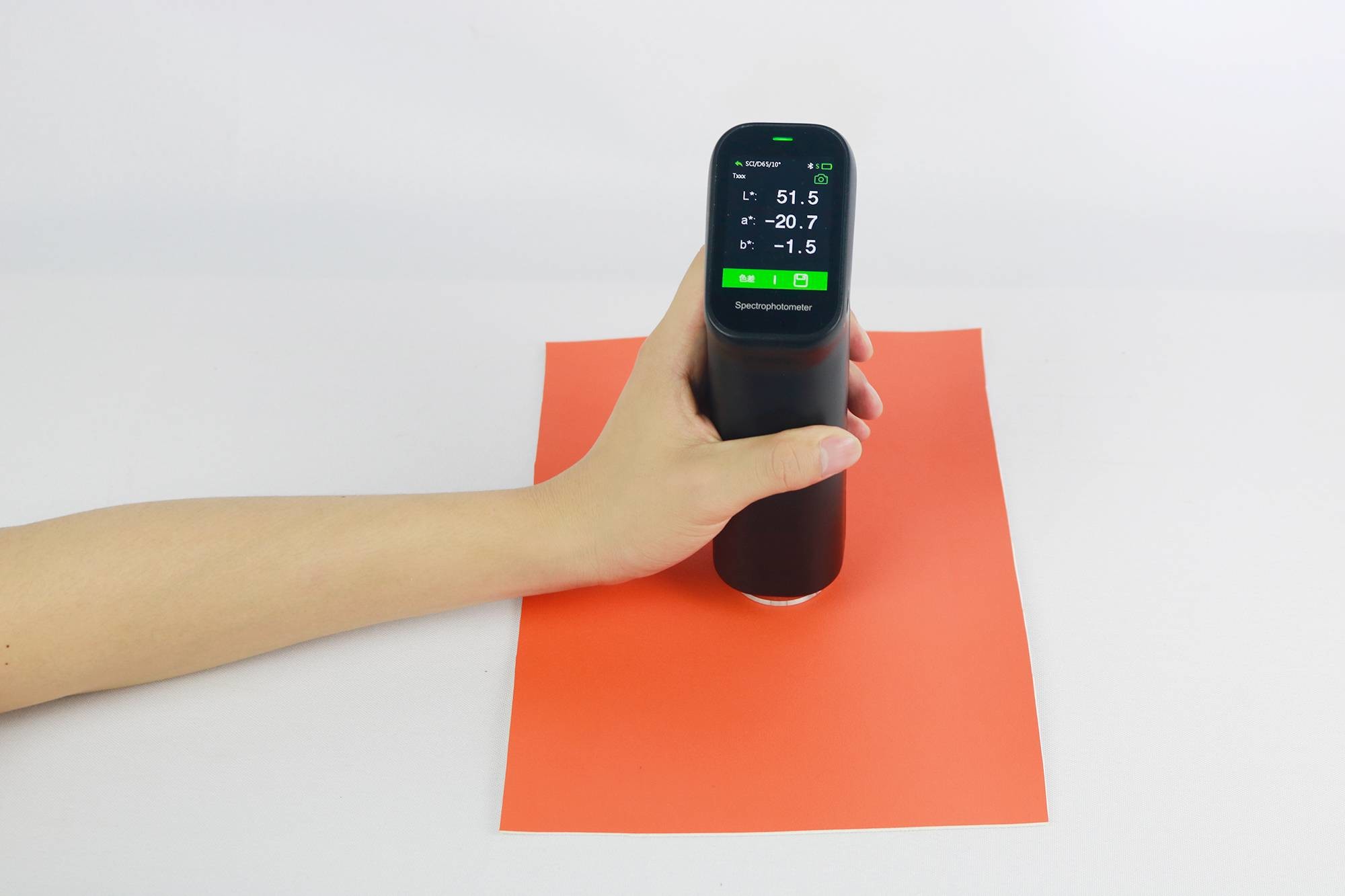 Auto Calibration Spectrophotometer For Color Testing D/8 SCI&SCE 400 ...