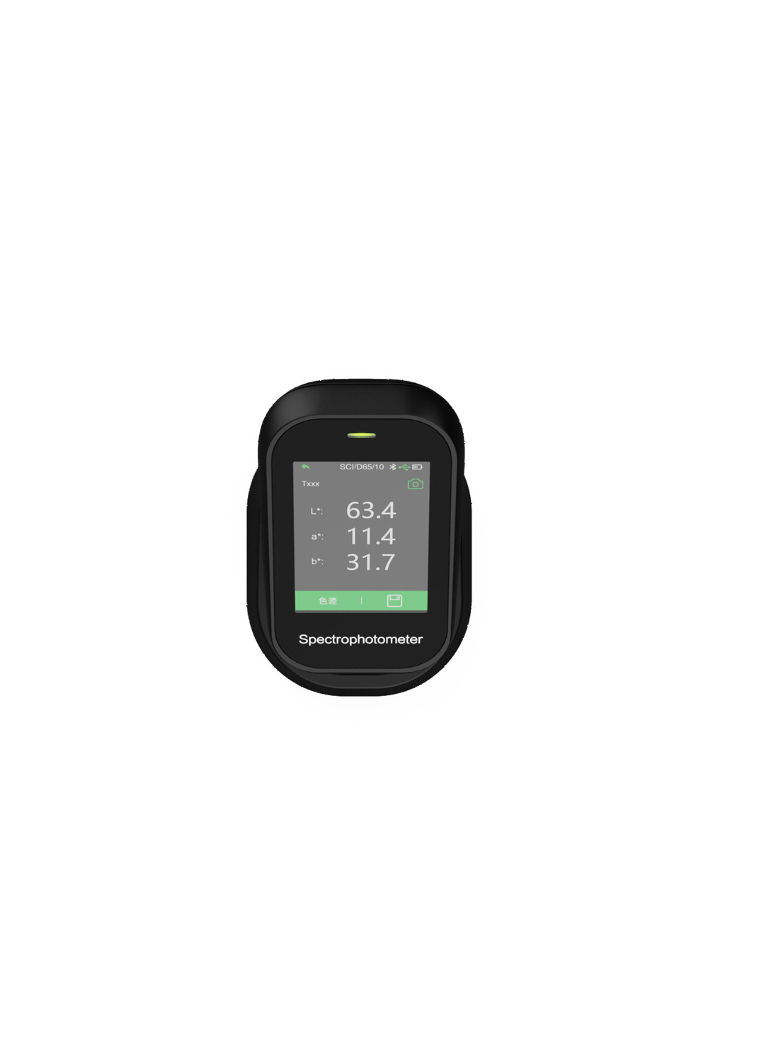 Auto Calibration Spectrophotometer For Color Testing D/8 SCI&SCE 400 ...