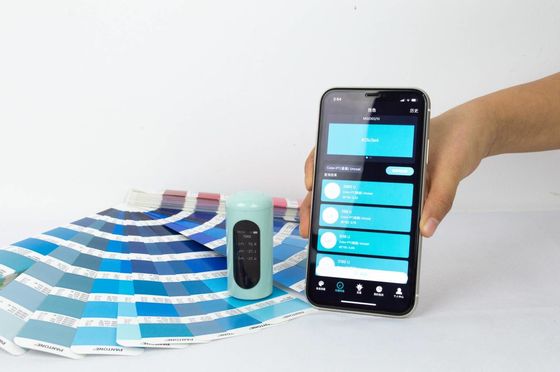 CR20 Portable Color Spectrophotometer Chromatic Aberration Standalone ...