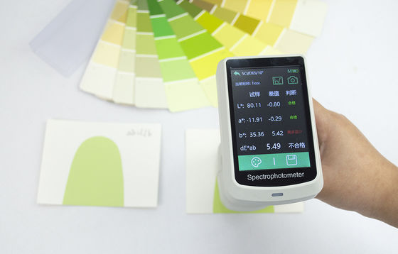 D/8 SCI Measuring Color Spectrophotometer Electronic Power