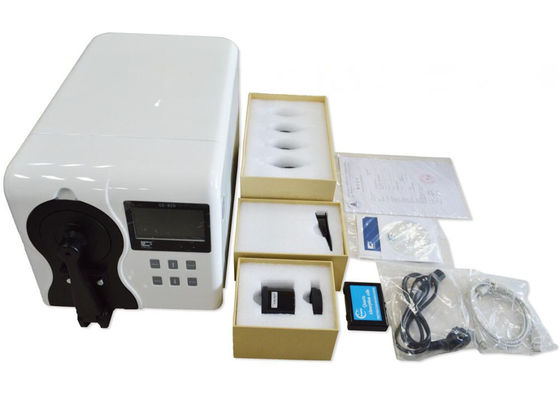Desktop Transmittance Color Matching Spectrophotometer For Spraying ...