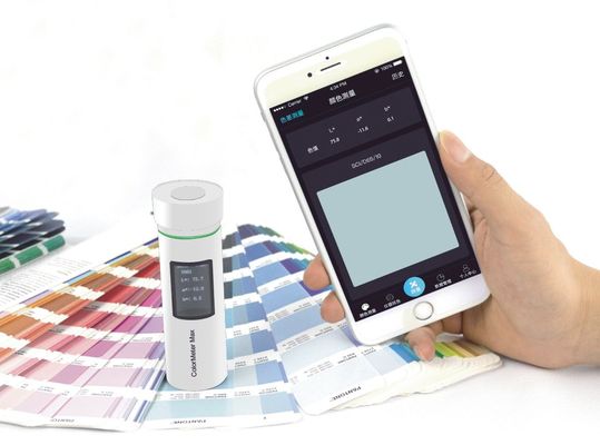 31mm Portable Color Spectrophotometer With Mobile Phone APP Build-In ...
