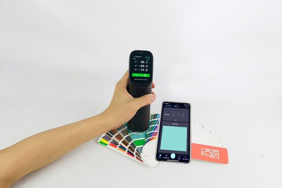 Colormeter Pro The Ultimate Portable Color Spectrophotometer LED Light ...