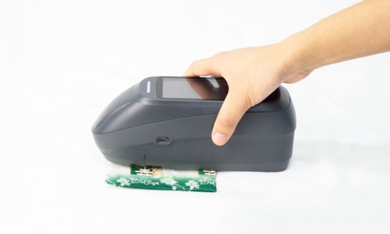 Industry Leading Wavelength Range Portable Color Spectrophotometer DC-23D