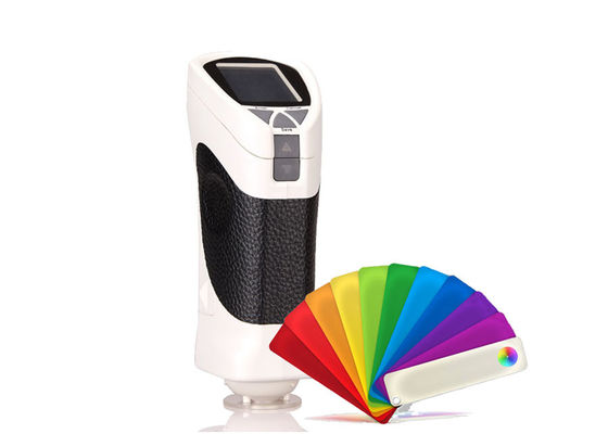 Whiteness Color Data Paint Matching Spectrophotometer For Skin Comestic ...