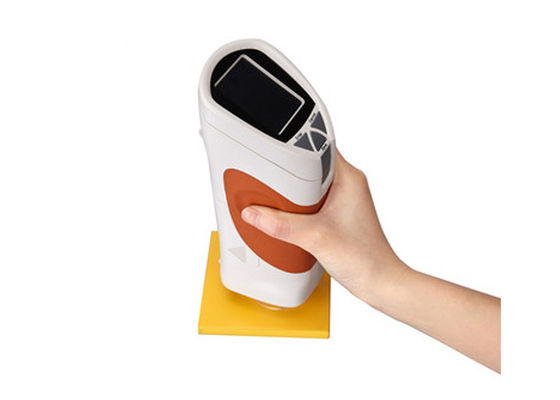 Powder / Pasty Material Laboratory Colorimeter 550g Light Weight 8mm ...