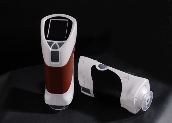 Portable LED Light Source Color Testing Equipment , Digital Color Meter ...