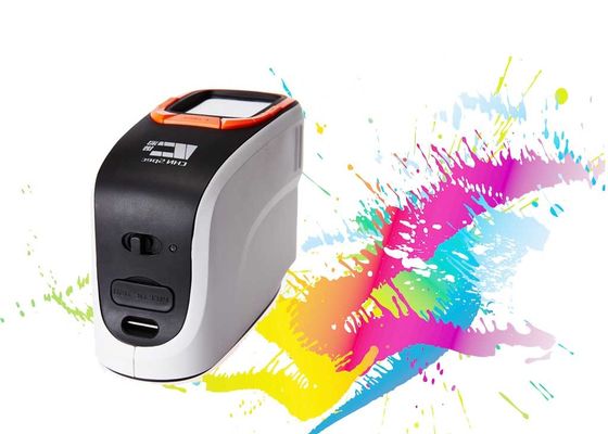 UV Light Source Paint Color Meter , Display Color Analyzer Digital ...
