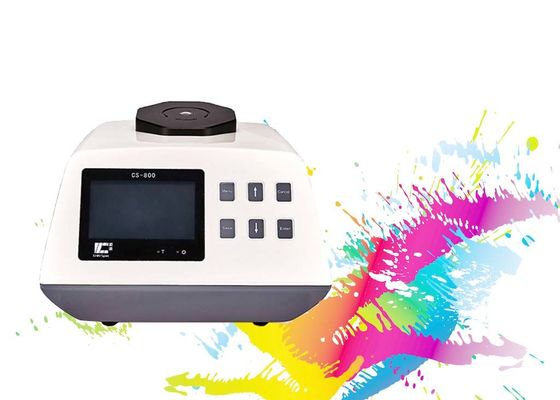 Digital Color Matching Spectrophotometer D / 8 Geometry Pigment High ...