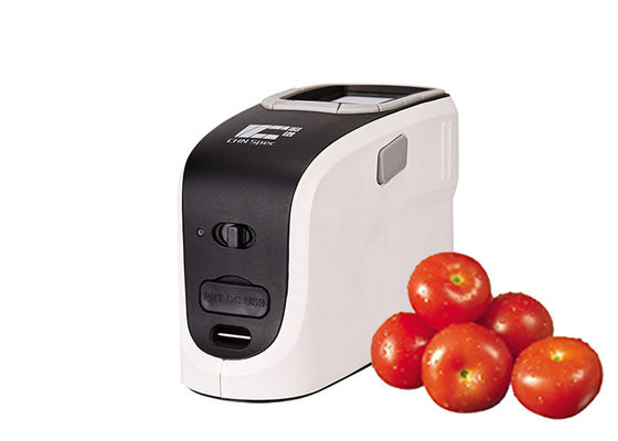 Food Detection Paint Color Analyzer , Visible Light Spectrometer 5nm ...