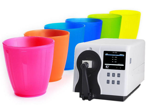 Color Reflectance Paint Color Matching Spectrophotometer with 15.2cm ...