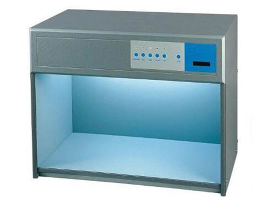 Delicate Pantone Color Viewing Light Booth , Color Matching Booth Long ...