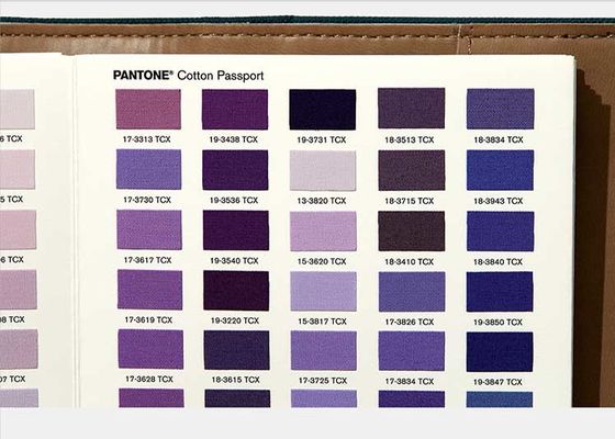 Cotton Version Pantone Color Guide , Pantone Color Chart Easy Carrying