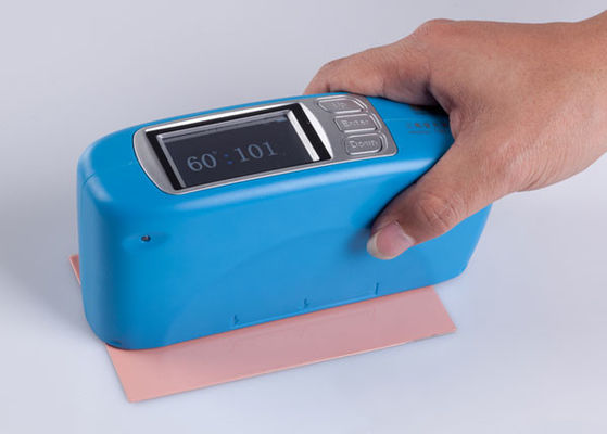 DIN 67530 0.1GU Digital Gloss Meter 0.2%GU Repeatability Compact Structure