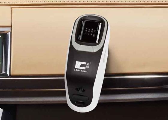 Data Color Visible Spectrophotometer For Textile Color Matching In Black