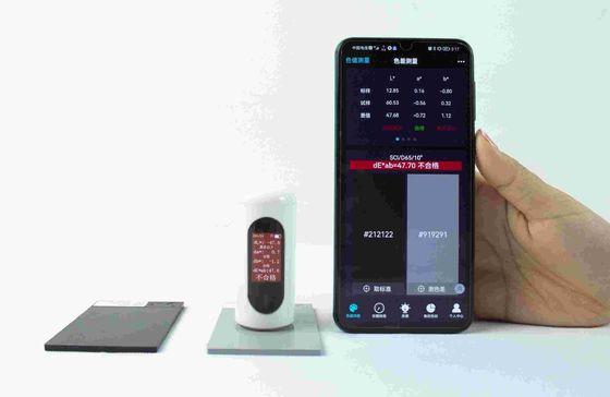 CR-10 Portable Color Spectrophotometer For Easy Color Management On ...