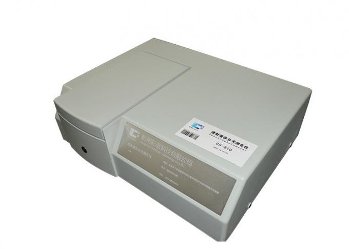 Dual optical sensor array Benchtop Transmittance Spectrophotometer For ...